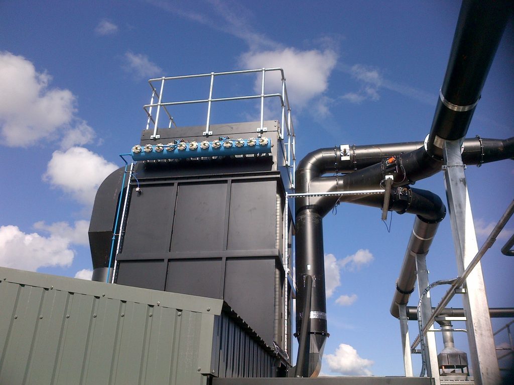 Project MSF - High temperature bag filter - Filter Designs